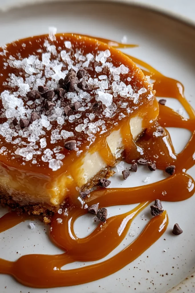 Salted Caramel Dessert – DiningNotes