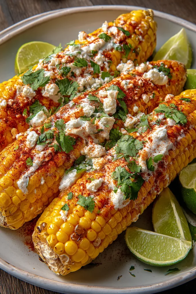 Spicy and Creamy Cajun Corn on the Cob with Zesty Toppings – DiningNotes