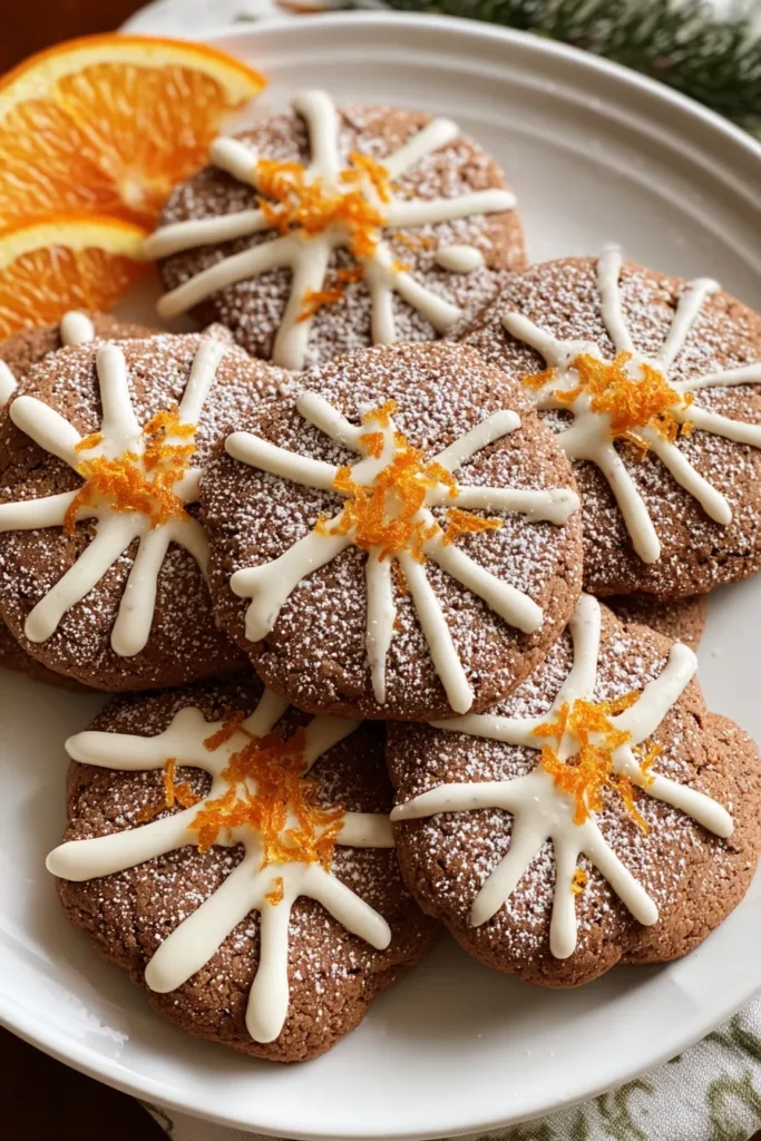 Orange Clove Christmas Cookies – DiningNotes
